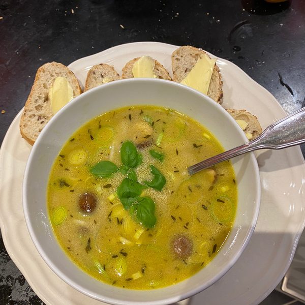Champignon soep gebonden: recept | adembenemend